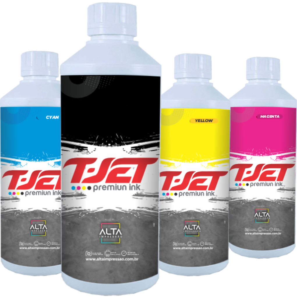 Tinta Compatível Corante Epson T-jet da Alta Impressão