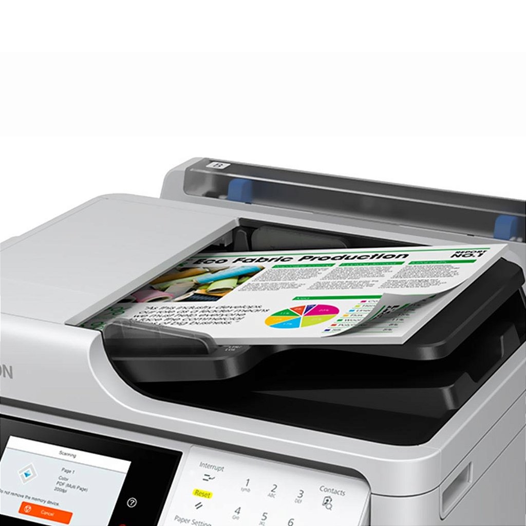 Impressora Epson WorkForce Pro WF-C5890 + Bulk Ink - Alta Impressão ...