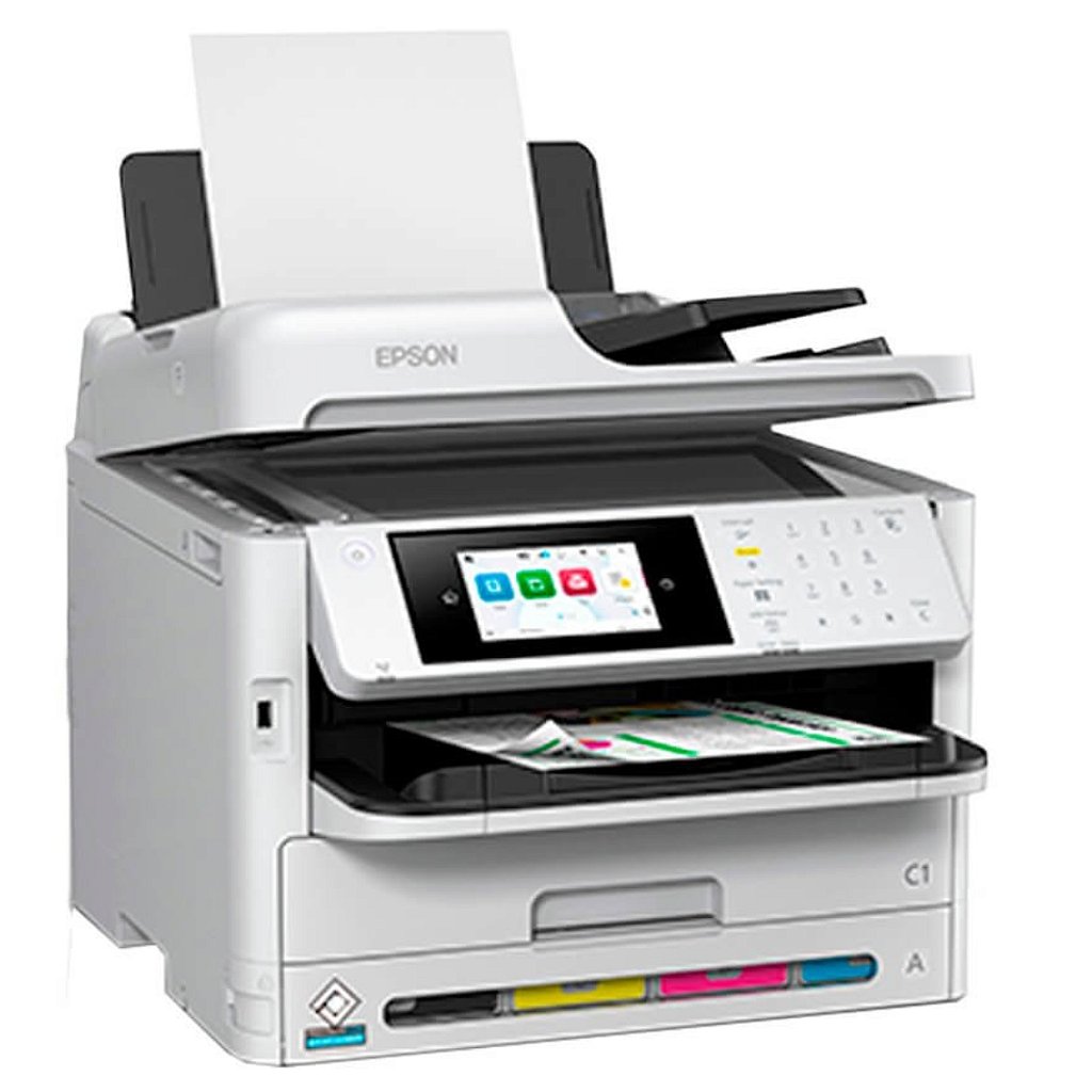 Impressora Epson WorkForce Pro WF-C5890 + Bulk Ink - Alta Impressão ...