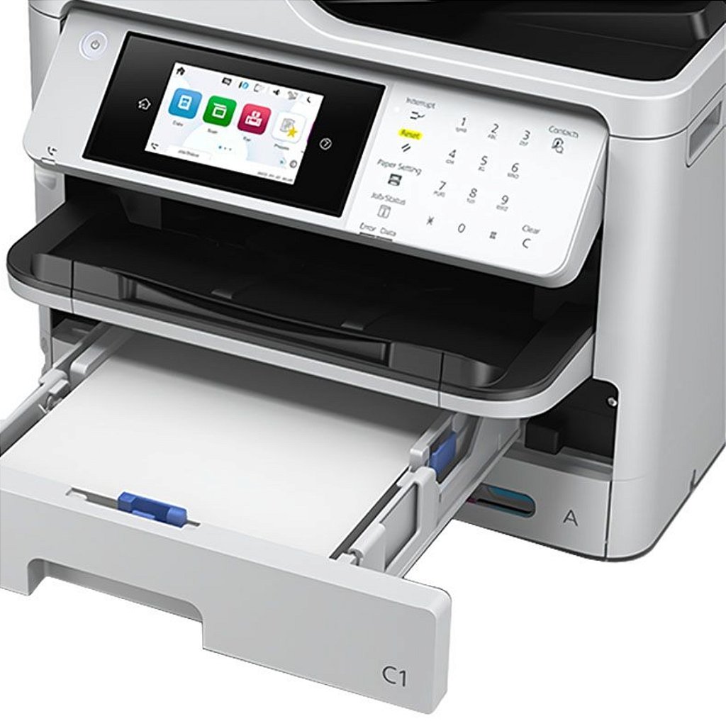 Impressora Epson WorkForce Pro WF-C5890 + Bulk Ink - Alta Impressão ...