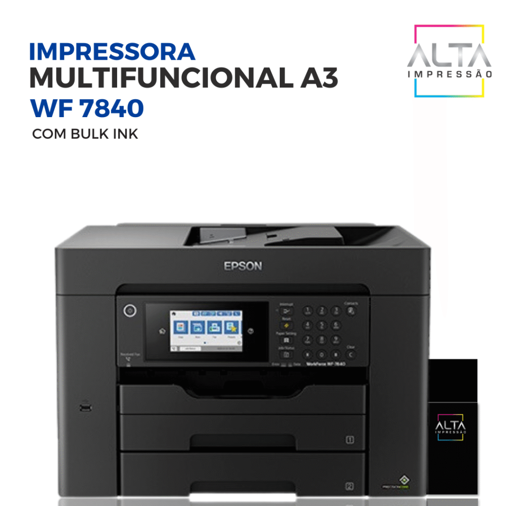 Epson WorkForce Enterprise AM-C400 – Multifuncional A4 Colorida + Kit ...